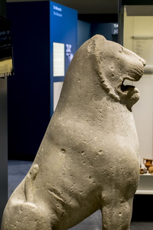 The incredible adventures of the Lion of Cythera - Hellenic Heritage