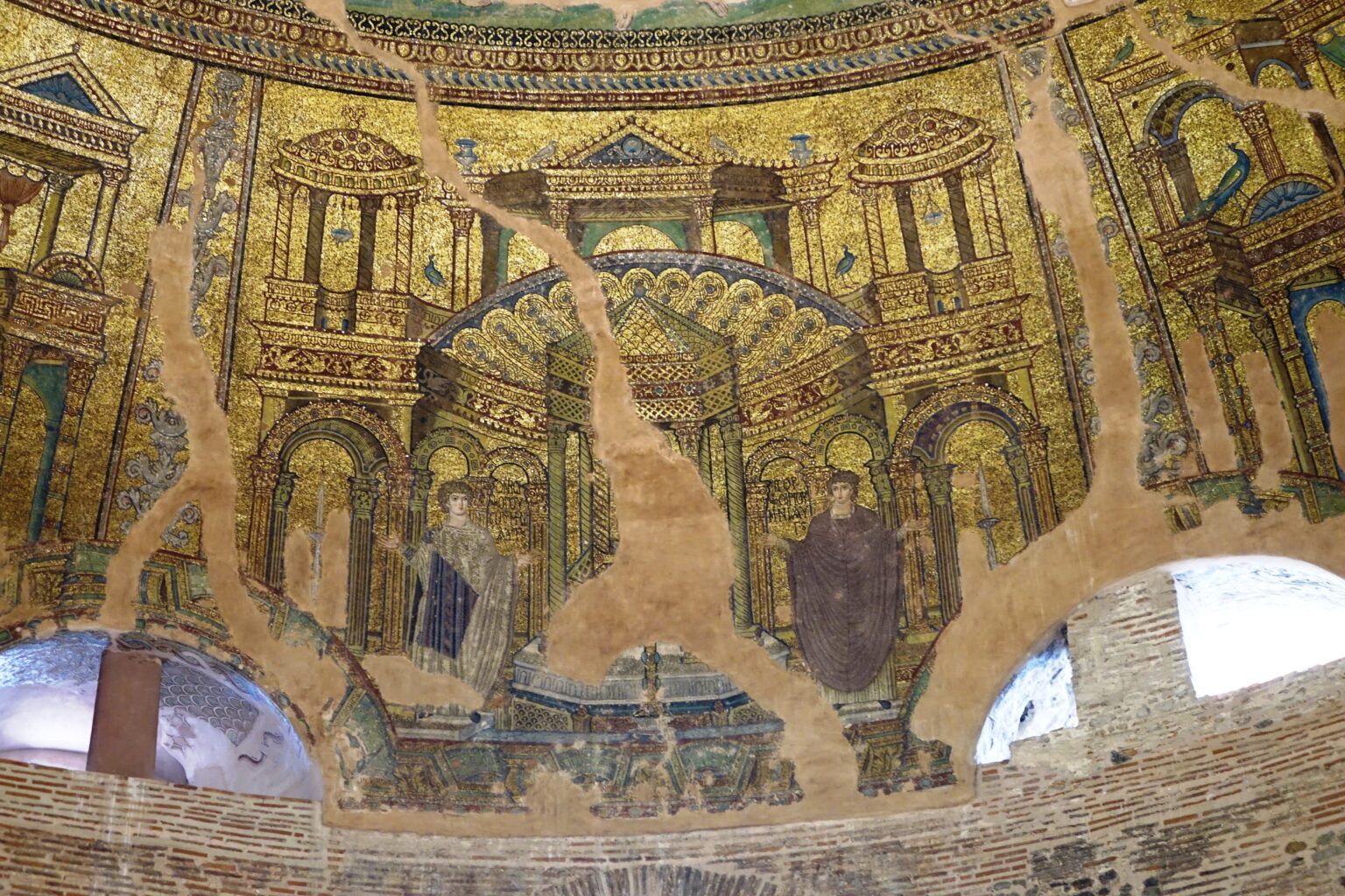 Rotunda: An enigmatic monument with magnificent mosaics - Hellenic Heritage